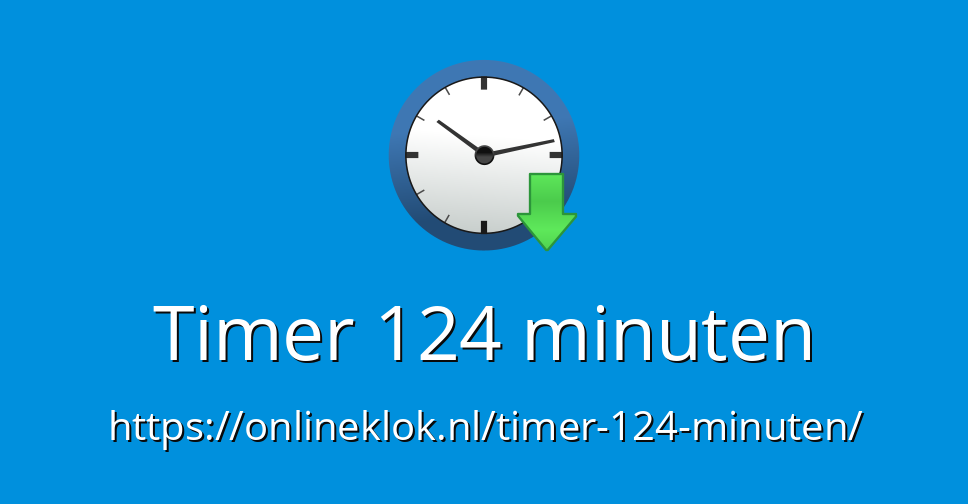 Timer 124 Minuten Online Timer timer-124-minuten-online-timer